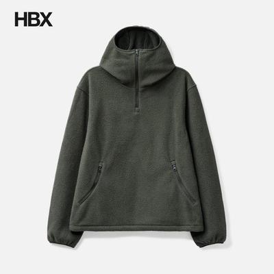 Hiking Patrol Waypoint Fleece Pullover 无帽卫衣男HBX