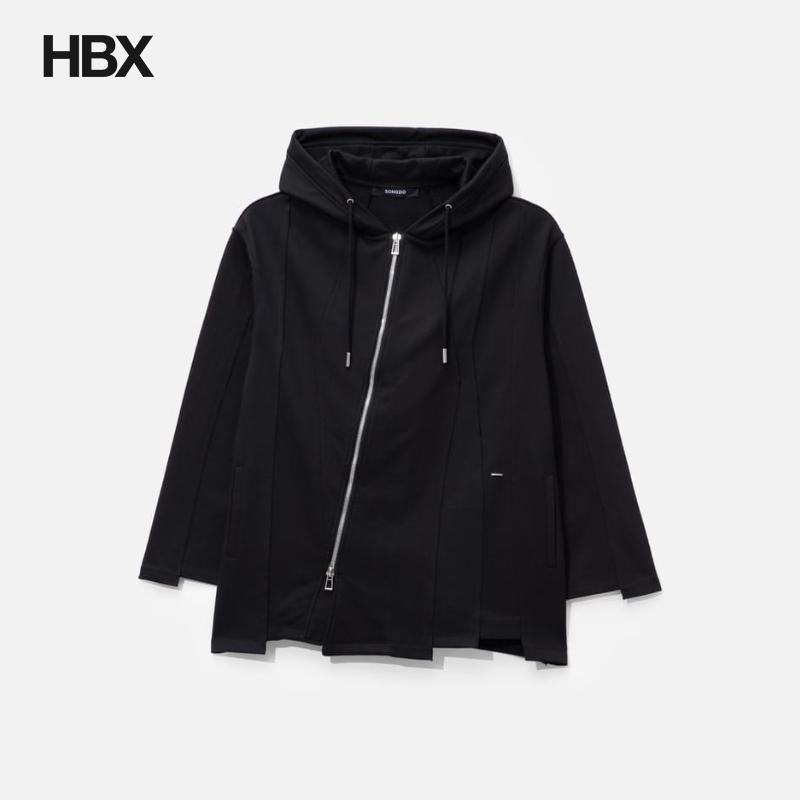 SONGZIO Polyptych Zip Up 帽衫外套男HBX