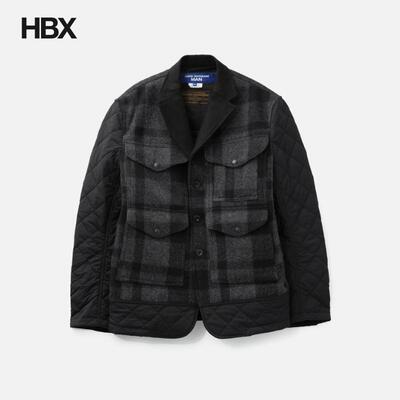 Junya Watanabe Man x Filson Checked Quilted Coat 外套男HBX