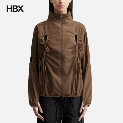 NACHE HBX Exclusive Cut-out Wind Breaker 户外外套女HBX