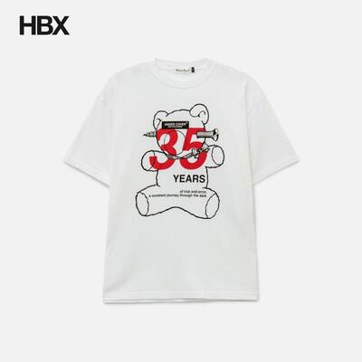 Undercover UC2F3801 35th Anniversary Bear 短袖T恤男HBX