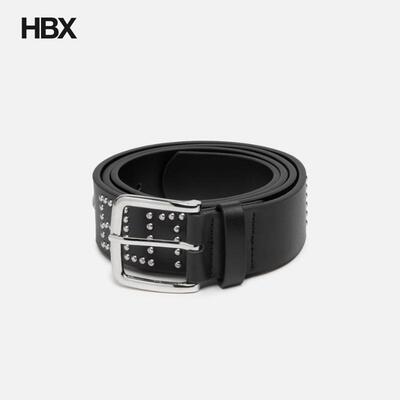 Butter Goods LEATHER STUDDED BELT 皮带男HBX