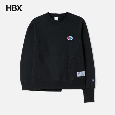 Undercover x Champion UC2E1801-1 Curved 无帽卫衣男HBX