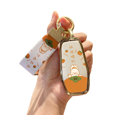 适用福特金牛座钥匙套探险者锐界蒙迪欧汽车猛禽RAPTOR野马壳包扣