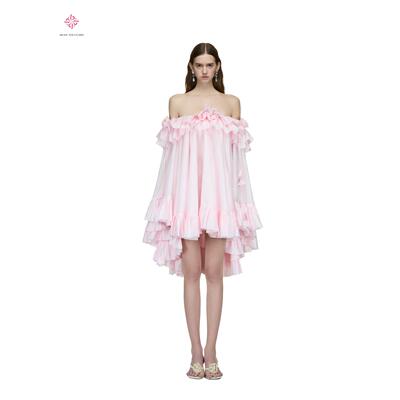 越南小众品牌娃娃迷你连衣裙定制