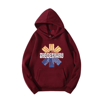 REDHOTCHILIPEPPERS连帽卫衣