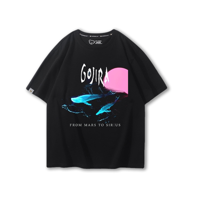 T恤短袖男女夏季纯棉朋克街头