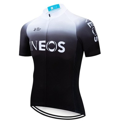 2020 Yellow INEOS cycling team jersey 20D bike short suit Ro