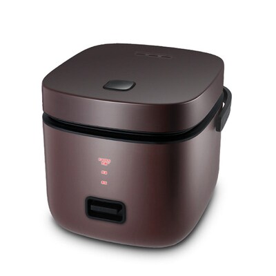 Three Color Cute Mini Rice Cooker Small 1-2 Person Rice Cook