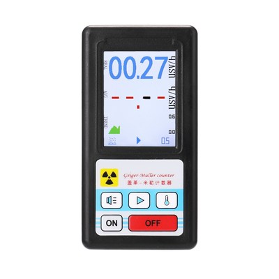 1PC Display Screen Geiger Counter Nuclear Radiation Detector