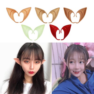 Elf Ears Halloween Costume Fairy Cosplay Accessories False E
