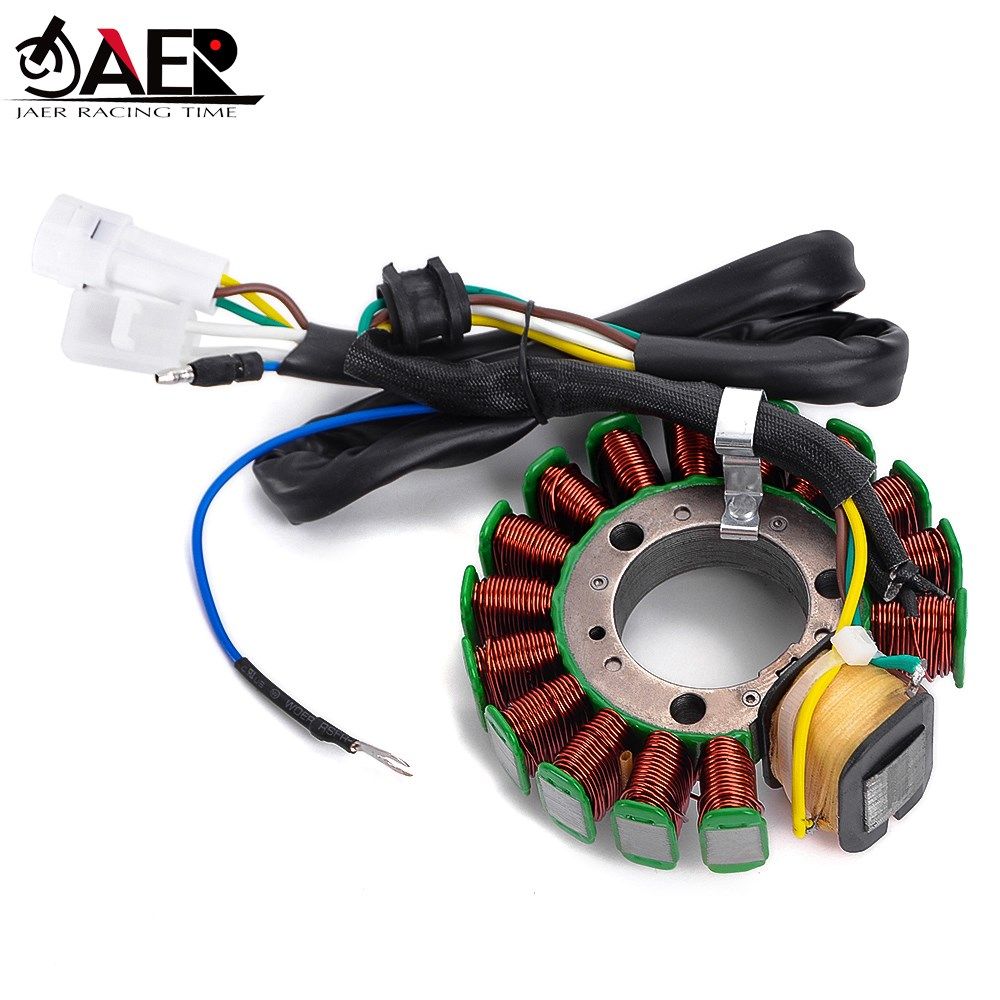 JAER Motorcycle Generator Stator Coil for Yamaha TTR225 TT-R_虎窝淘