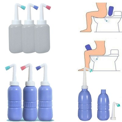 Portable Empty Bidet Bottle Handheld Travel Tet Hand Spray S