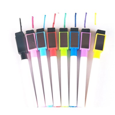 Whiteboard-Pen Magnet-Erasable Drawing School-Supplies And 8