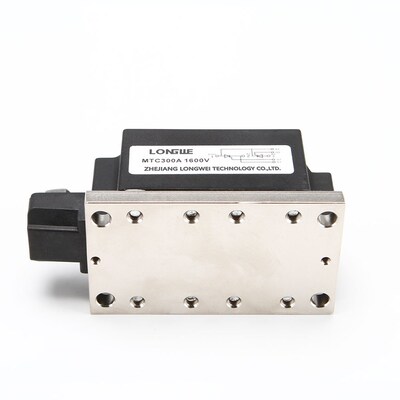 LONGWE MTC 250A 300A Thyristor Controlled Rectifiers 1600VDC