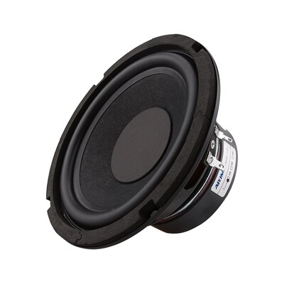 6.5 Inch Woofer Speaker Driver Rubber Side Subwoofer Loudspe