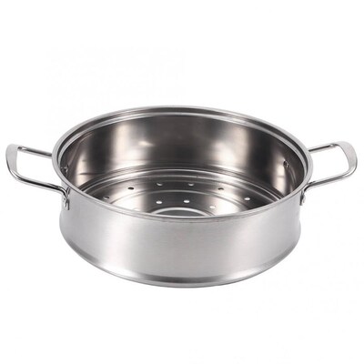 Mini 3 Layer Steamer Kitchen Student Dormitory 28cm Cooking