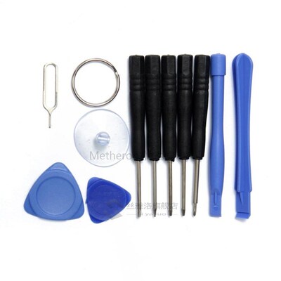 11 PCS Cell Phones Opening Pry Mobile Phone Repair Tool Kit