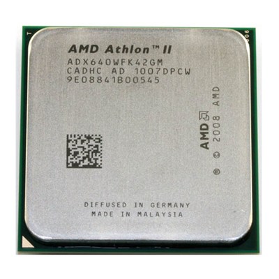 AMD Athlon II X4 640 3.0GHz Quad Core CPU Processor ADX640W