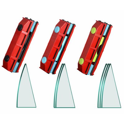 Glass cleaner window cleaner double-sided magnetic glass cle