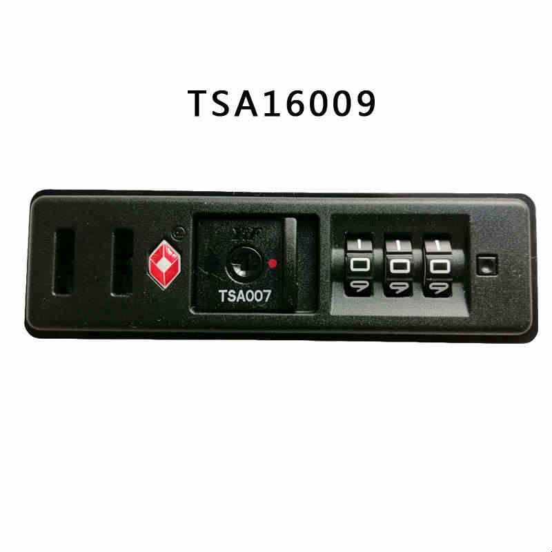 TSA007通关密码锁拉链密码锁箱包固定锁行李箱旅行锁TSA002密码锁