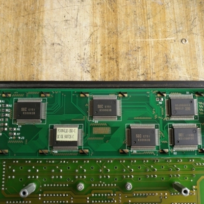 【议价】LAUER PCS095控制器板POWERTIP PC4004B 功能完好非实价