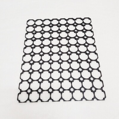 直销32650可拼接电池支架8X10