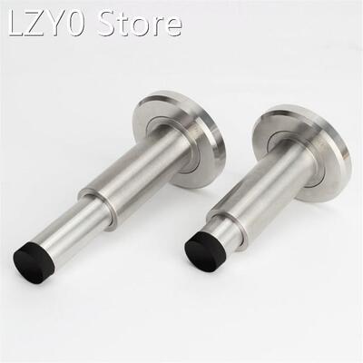 Heavy Duty Stainless Steel Extended Door Stop Multifunctiona