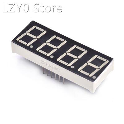 10pcs 4 bit 4bit Digital Tube Common Anode Positive Digital