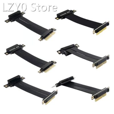 Desktop Computer PCI-E 4x Extension Cable Replacement Gen3.0