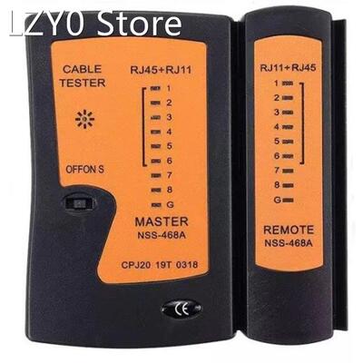 RJ45 Cable lan tester Network Cable Tester RJ45 RJ11 RJ12 CA