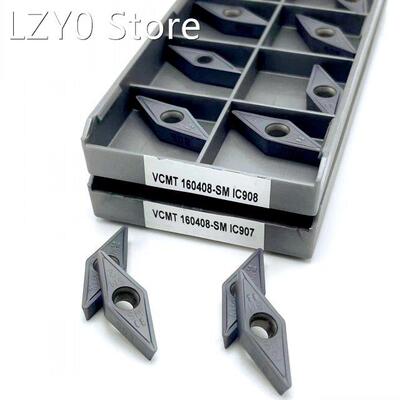 1pcs VCMT160408 VCMT160404 SM IC907 IC908 Carbide Inserts C