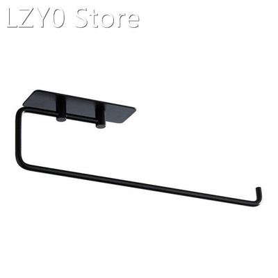 Kitchen No Drilling Paper Roll Holder Kitchen Towel Dispense