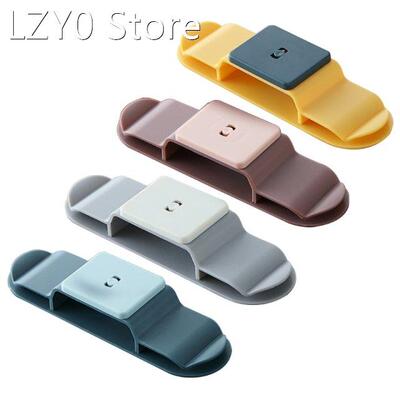 Self Adhesive Wall Hooks Clothes Towel Racks Crochets 2Pcs P