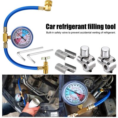 2020 New 3x BPV31 Bullet Piercing Tap Valve Kit U type Char