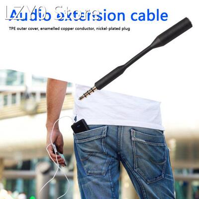 3.5 mm Jack Extension Cable Stereo Audios AUX Male to Female