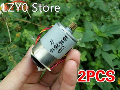 2PCS DC Motor 12V-24V 385 motor Electric machinery With spee