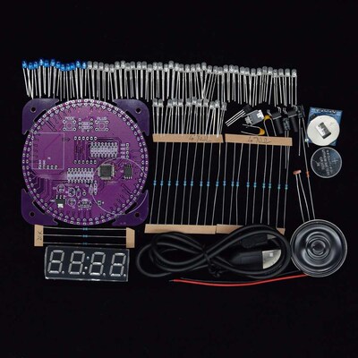 Fourth Generation DIY EC1838B DS1302 Light Control Rotation