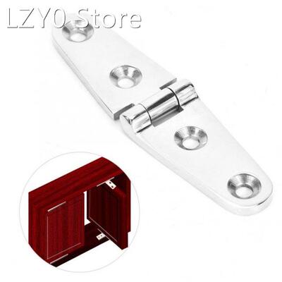 4 Holes Stainless Steel Door Hinge Furniture Hardware Fittin