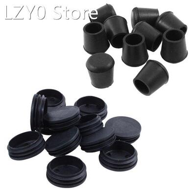 10 Pcs Rubber Cone Shape Desk Feet Protector Chair Leg Tip P