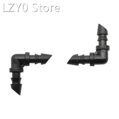 50 Pcs Hose elbow water hose connectors 1/4 Inch bending joi