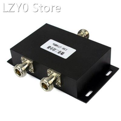 2 Way VHF 136-174MHz Antenna Power Divider Splitter for Radi