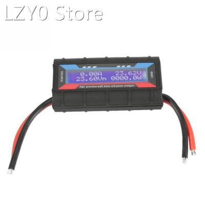 4.8V~60V 150A High Accuracy Watt Meter Voltage Amp Meter Pow