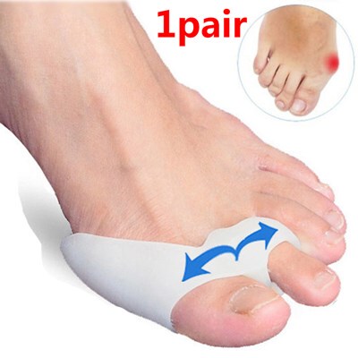 Bunion Corrector Gel Pad Stretcher Nylon Hallux Valgus Prote