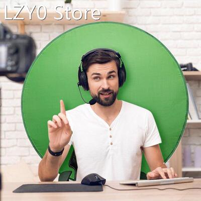 75/110cm Green Screen Photography Props Portable Chroma Key