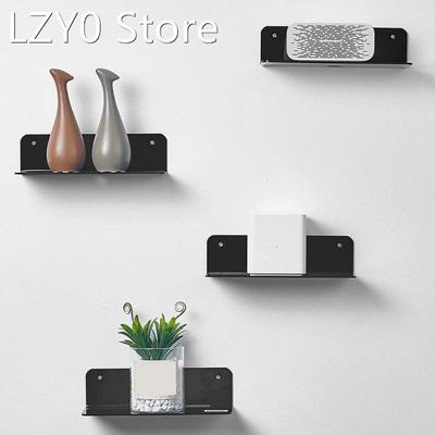 Acrylic Floating Wall Shelves Set Flexible Use Of Wall Space