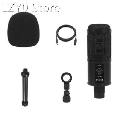 BM65 USB Condenser Microphone Studio Gaming Stream Singing K