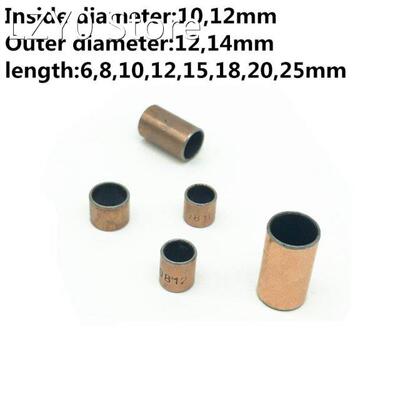50pcs SF-1 The Inside Diameter of 10 12 mm Self Lubricating