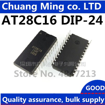 Free Shipping 5 10pcs AT28C16 AT28C16 15PU AT28C16 15PI AT2