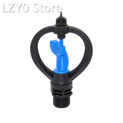 Irrigation Plastic Rotary Sprinkler with 1/2 Inch Male Threa